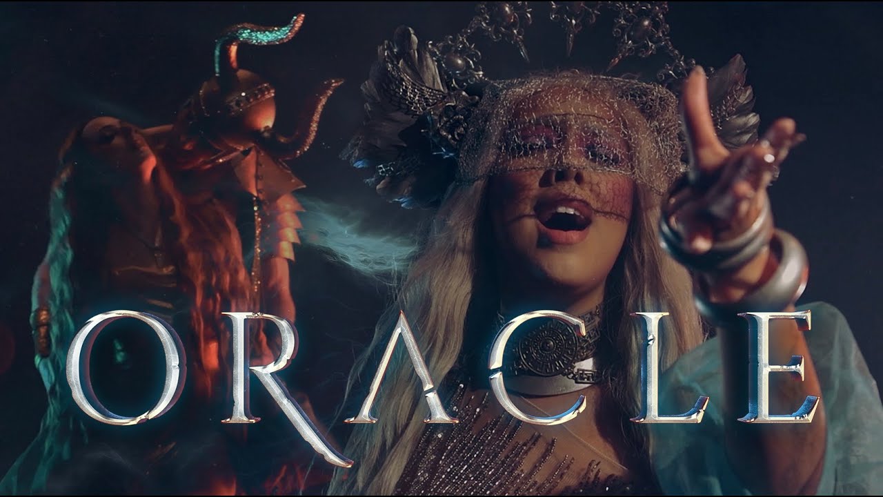 ORACLE - circus | burlesque | dance - YouTube