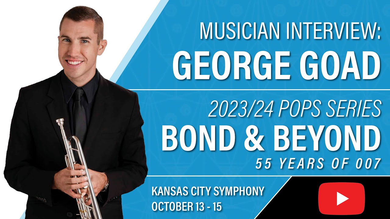 Bond & Beyond: 55 Years of 007 | Musician Interview with George Goad - YouTube