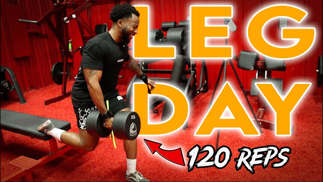 LEG DAY | How To Hit Legs Without SQUATS | INSANE RESULTS - YouTube
