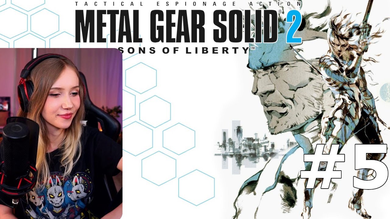 Apollolol - Metal Gear Solid 2 - (Part 5) - YouTube