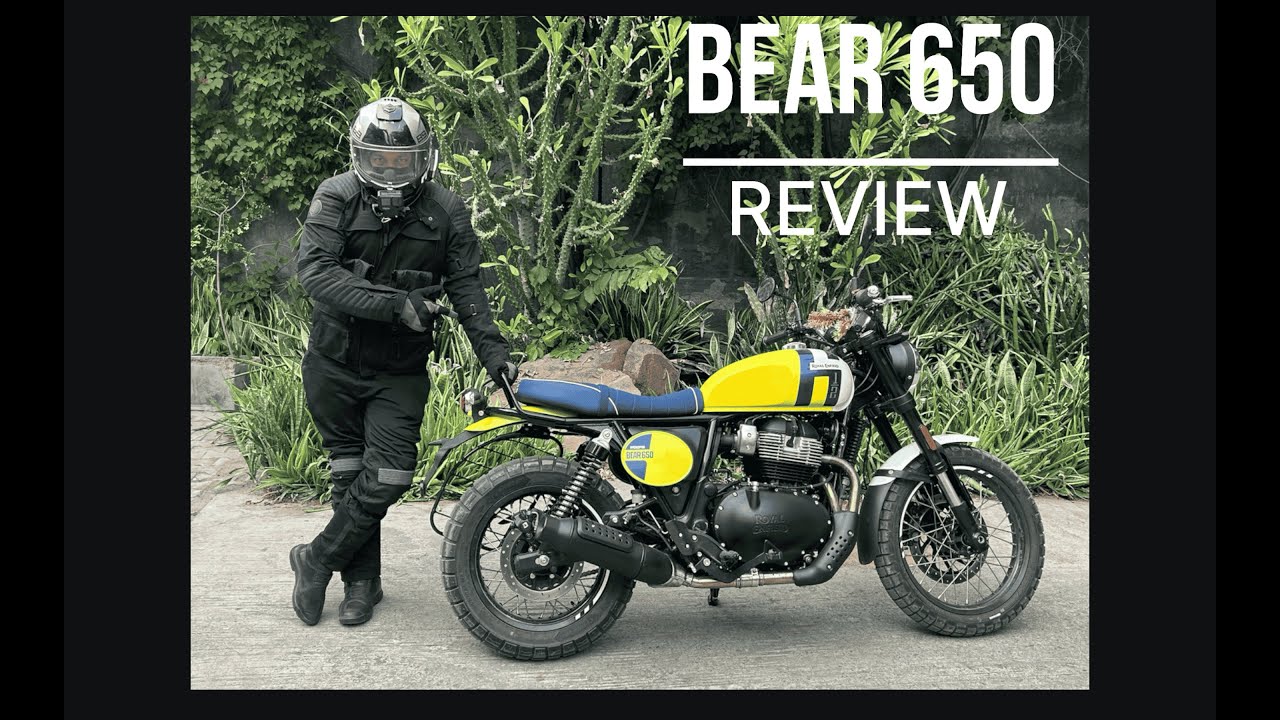 Royal Enfield Bear 650 || Review || On Road and Off-Road #royalenfield ...