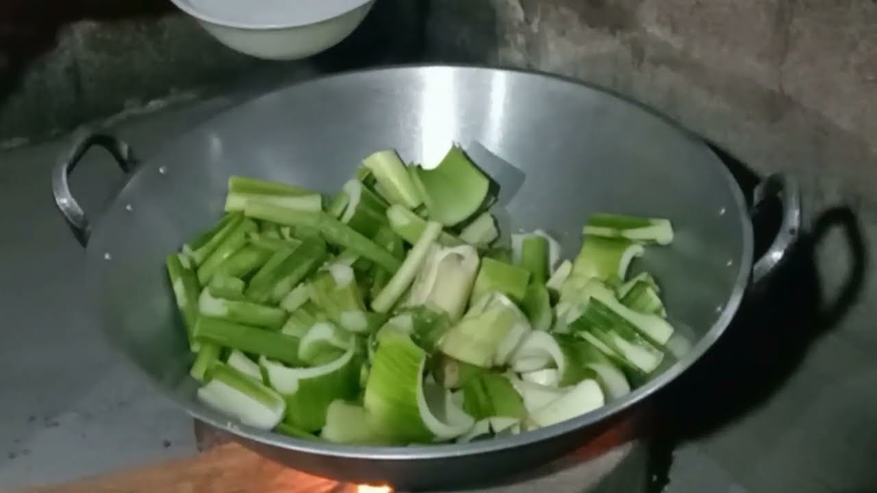 GINATAANG GABI RECIPE (spicy) - YouTube