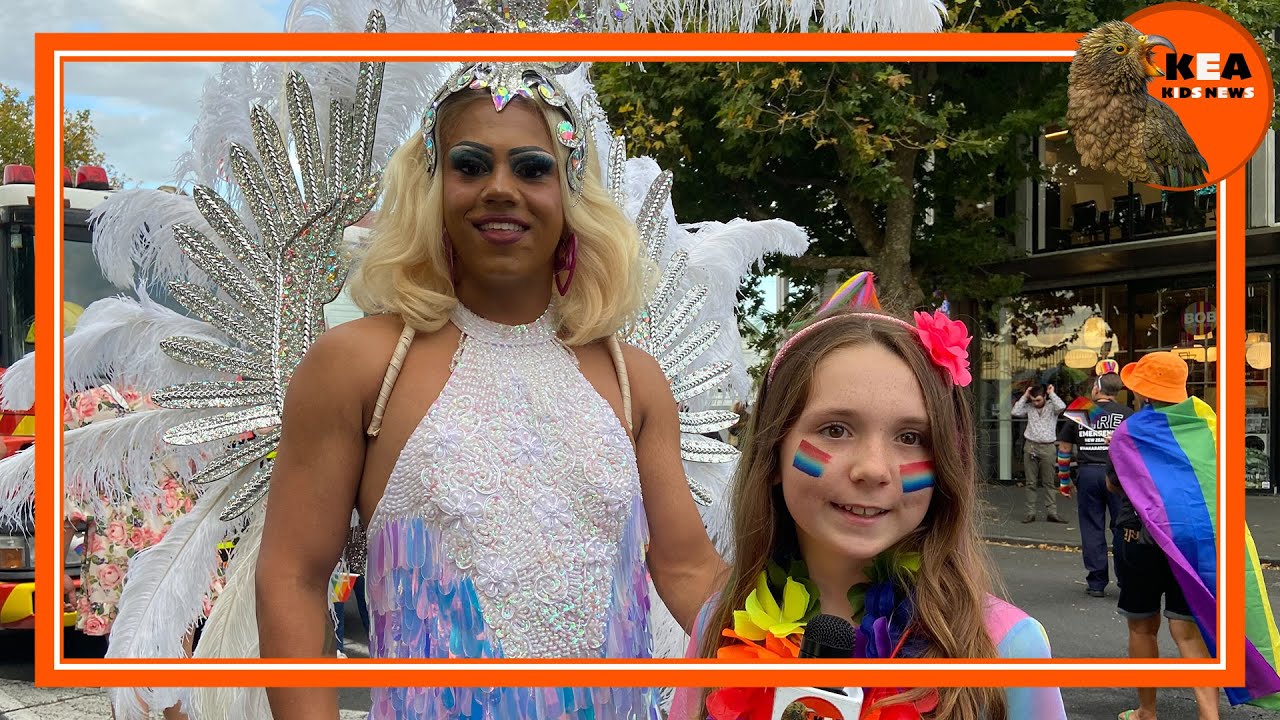 Kea Kids News: Death and jail for being queer? Rainbow Parade ...