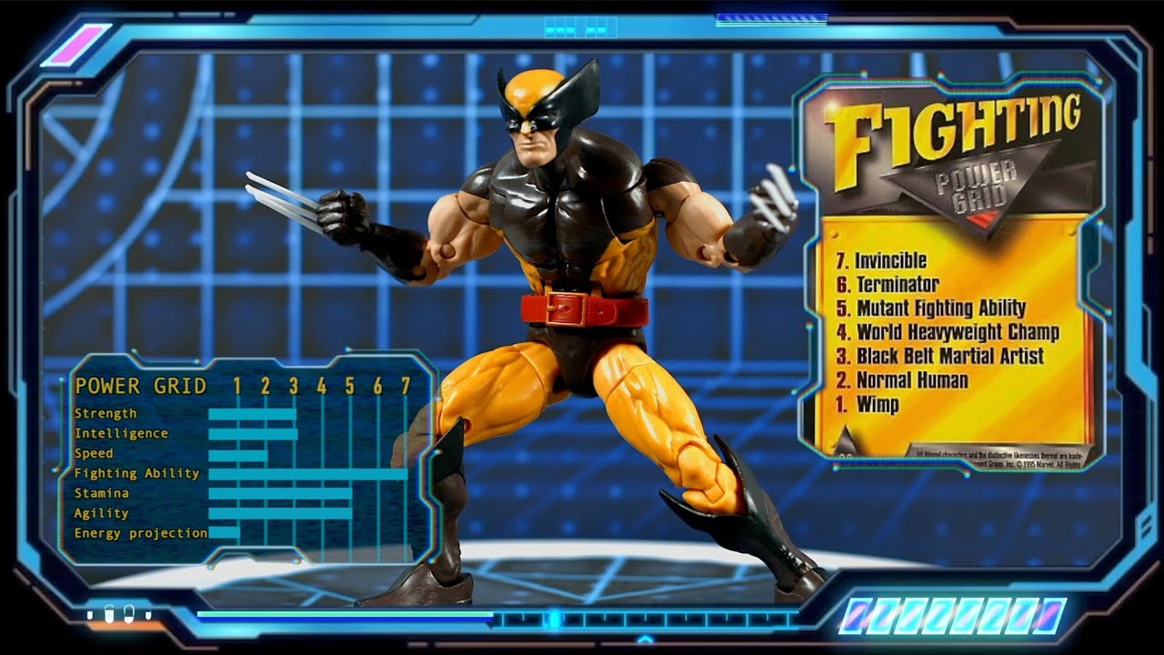 Toy Tuesdays -Wolverine Brown Suit Juggernaut BAF Wave 2016 - YouTube