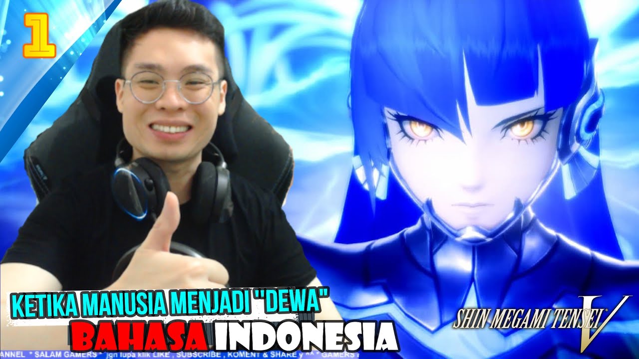 SHIN MEGAMI TENSEI V - SMT 5 - INDONESIA - WALKTHROUGH - ALUR CERITA ...