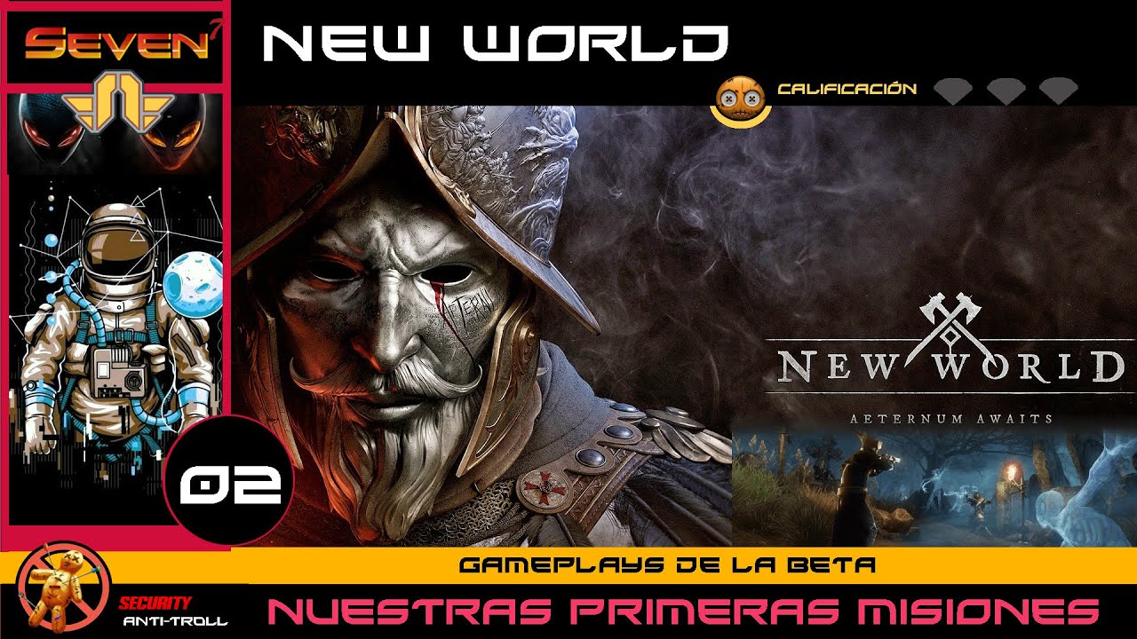 NEW WORLD | Nuestras primeras misiones | En español | HD 60fps. - YouTube