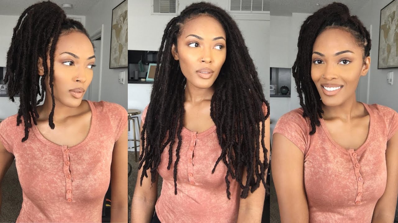 Janet Collection Natural Born Locs 2x Mambo Review | Mid Back Length ...