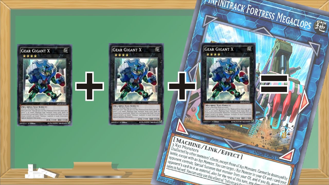 [YGO] Infinitrack Megaclops in simple algebra. - YouTube