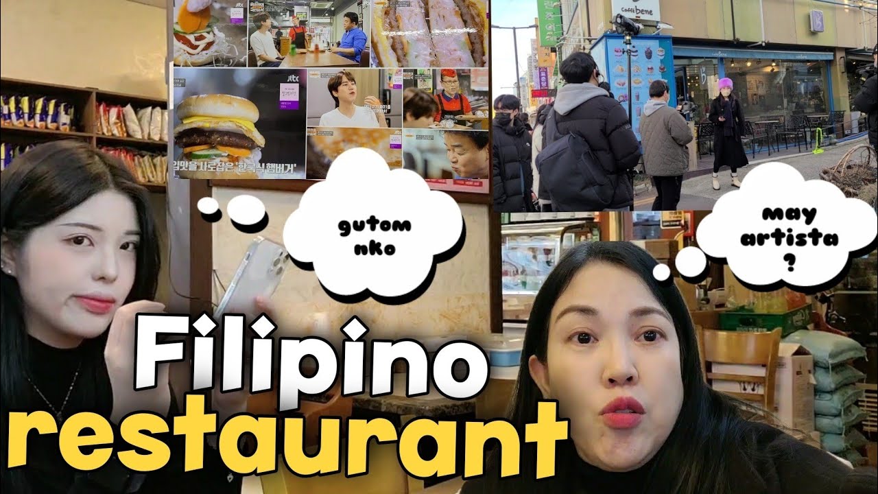 WALKING AROUND SONGTAN PYONGTAEK AB(Filipino restaurant, famous ...
