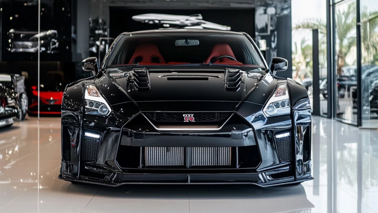 2025 Nissan GTR R35: The 800HP Electric Monster That Silences Critics ...