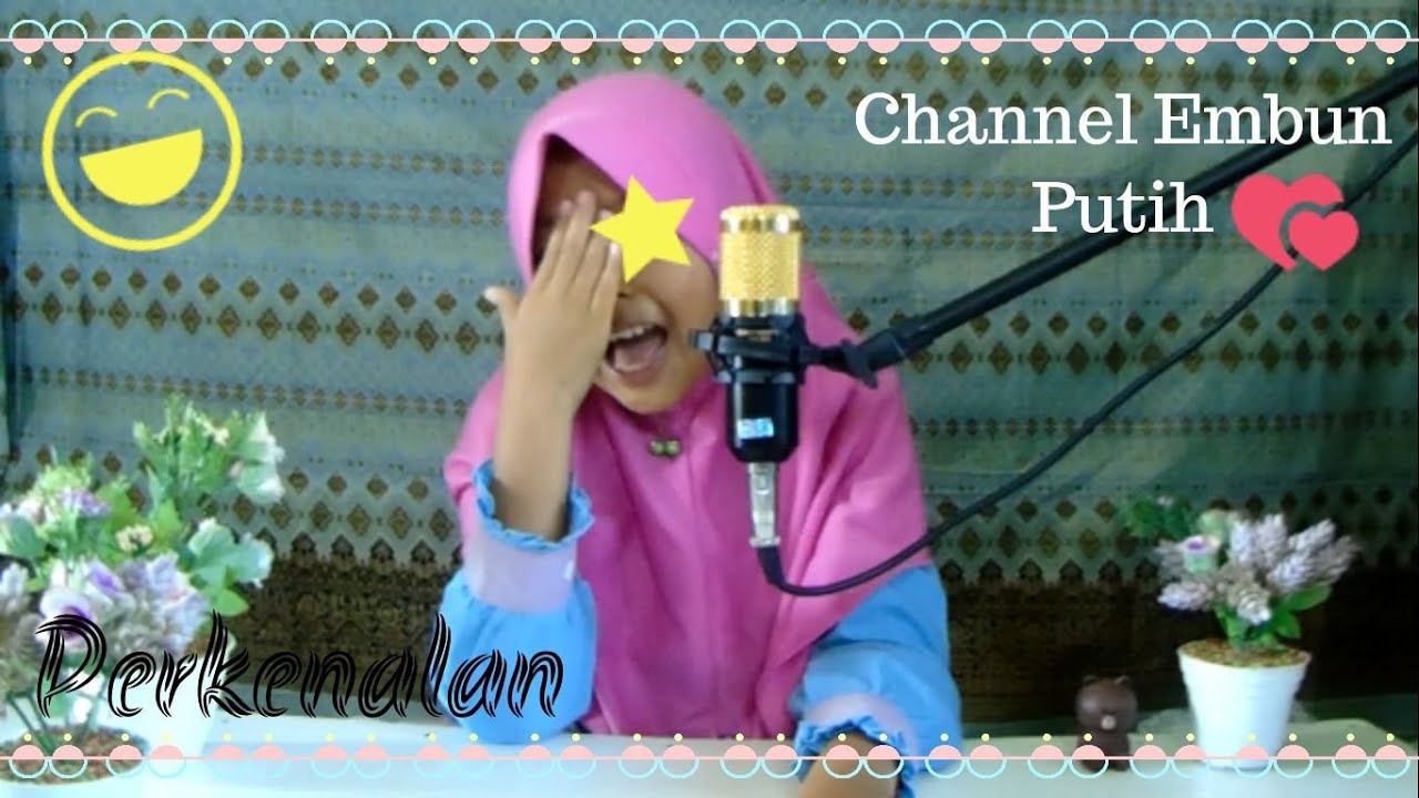 Pengenalan Youtuber baru 2020 {Embun Putih Official} - YouTube