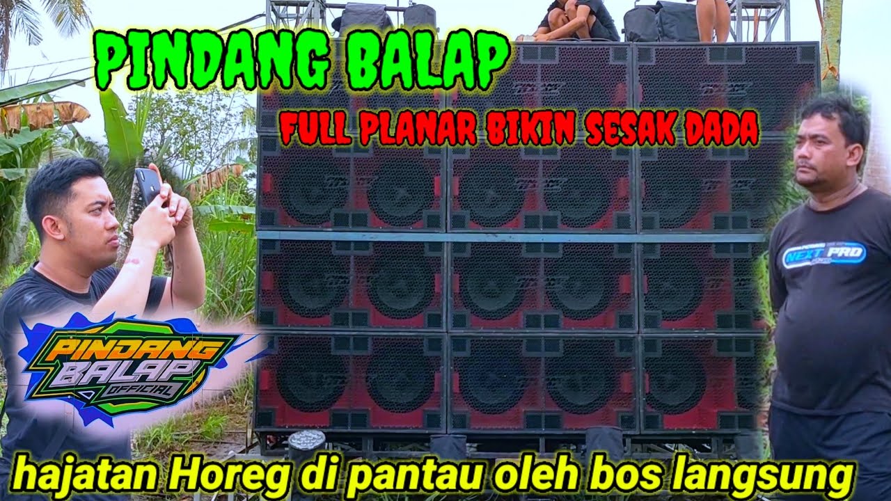PINDANG BALAP FULL PLANAR BIKIN SESAK DADA, HAJATAN HOREG DI TUMPAKREJO ...