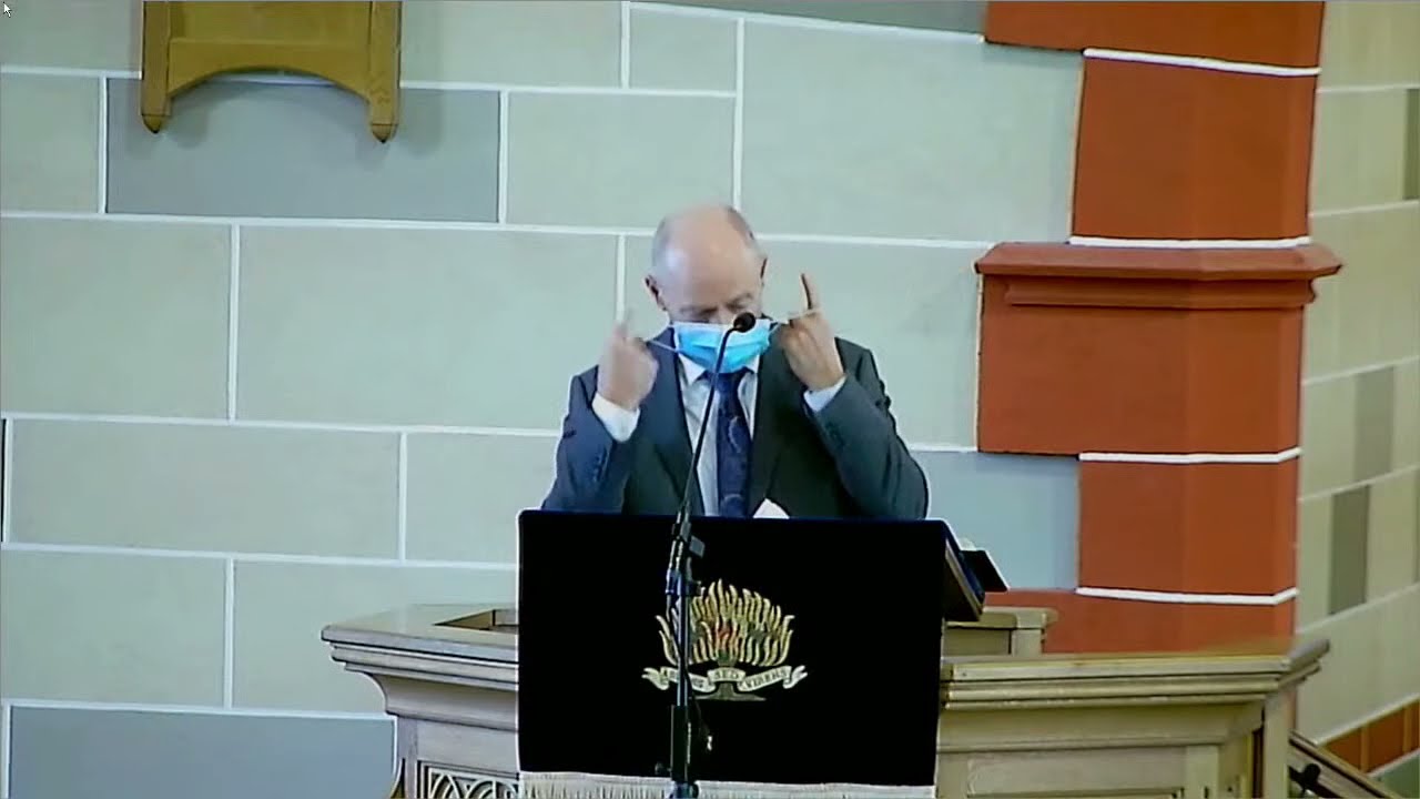 21st November 2021 - Rev Peter Fleming - YouTube