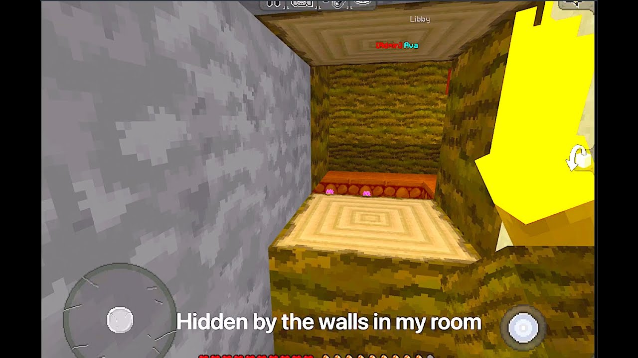 My old MultiCraft Secret Place I built on survival - YouTube