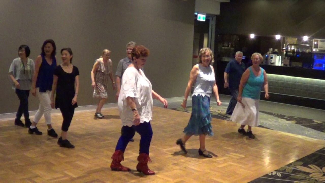 IT MIGHT AS WELL RAIN UNTIL SEPTEMBER Line Dance Ira Weisburd 2017 ...