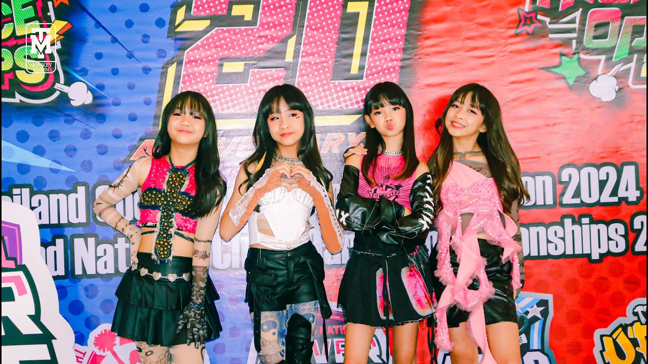 Midas Touch - KISS OF LIFE Cover Dance | IRIS | TNCC 2024 Form Monkey Town Studio 22 Nov 2024 ...