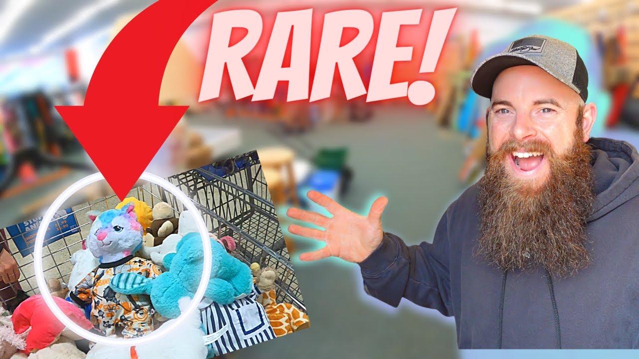 Finding random items in Goodwill worth money! - YouTube