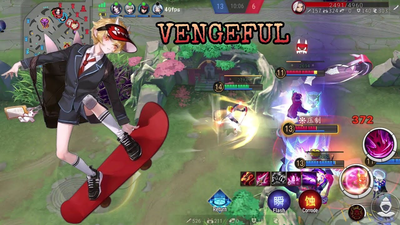 | Hannya - Season 23 | Onmyoji Arena - Player 217 | - YouTube