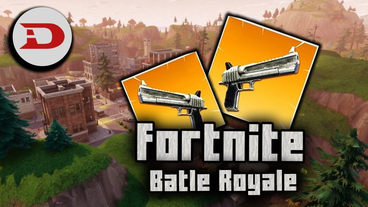 DEAGLE DESTRUCTION IN FORTNITE!!! (Battle Royale) - YouTube