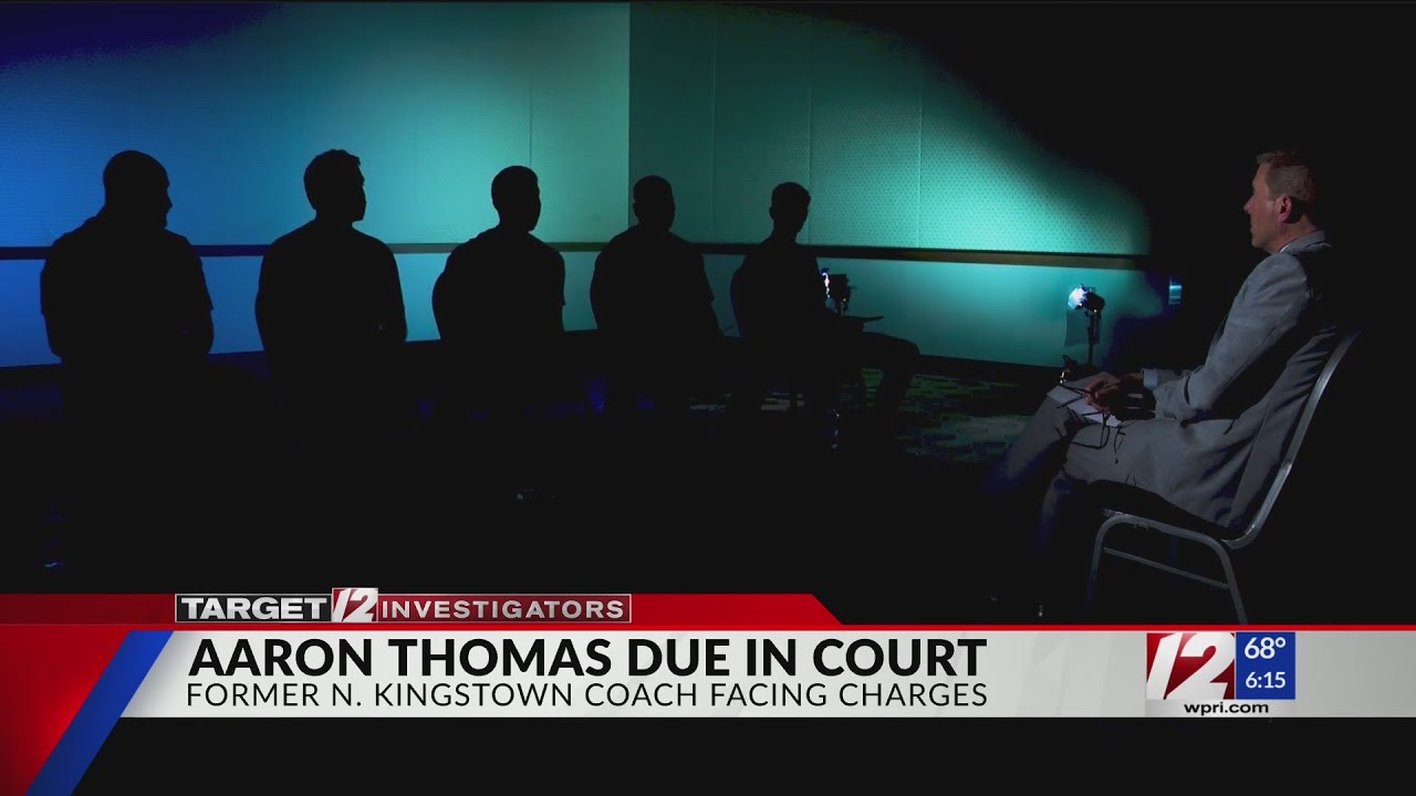 Aaron Thomas to face judge Friday - YouTube