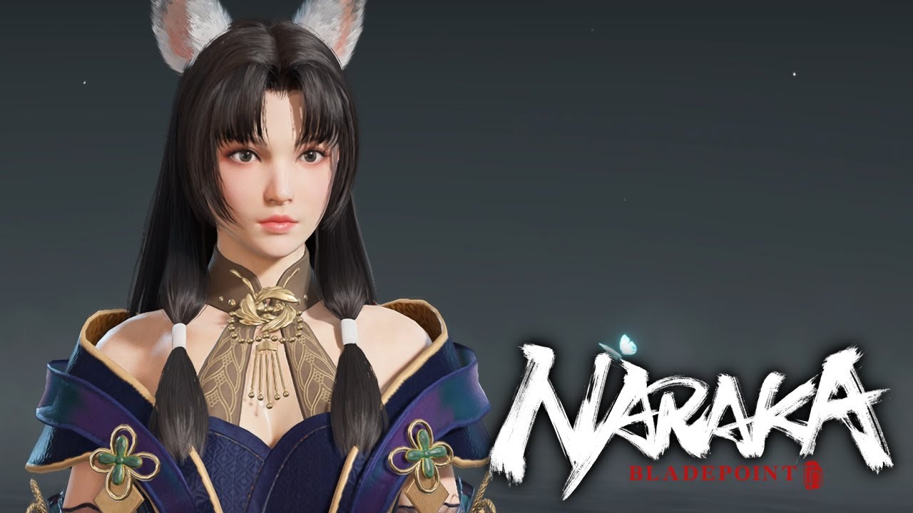 NARAKA: BLADEPOINT - Kurumi cosmetics preview - YouTube