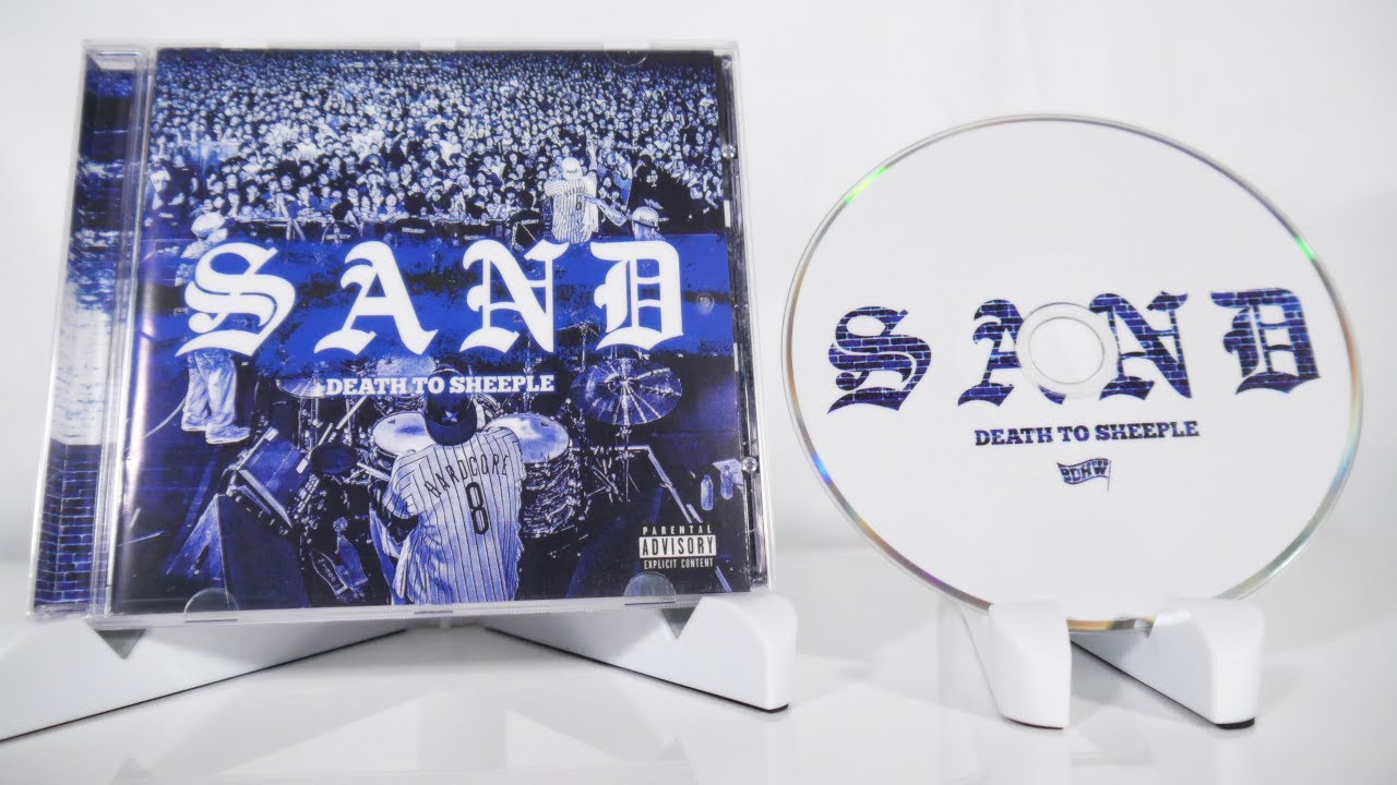 Sand - Death To Sheeple CD Unboxing - YouTube
