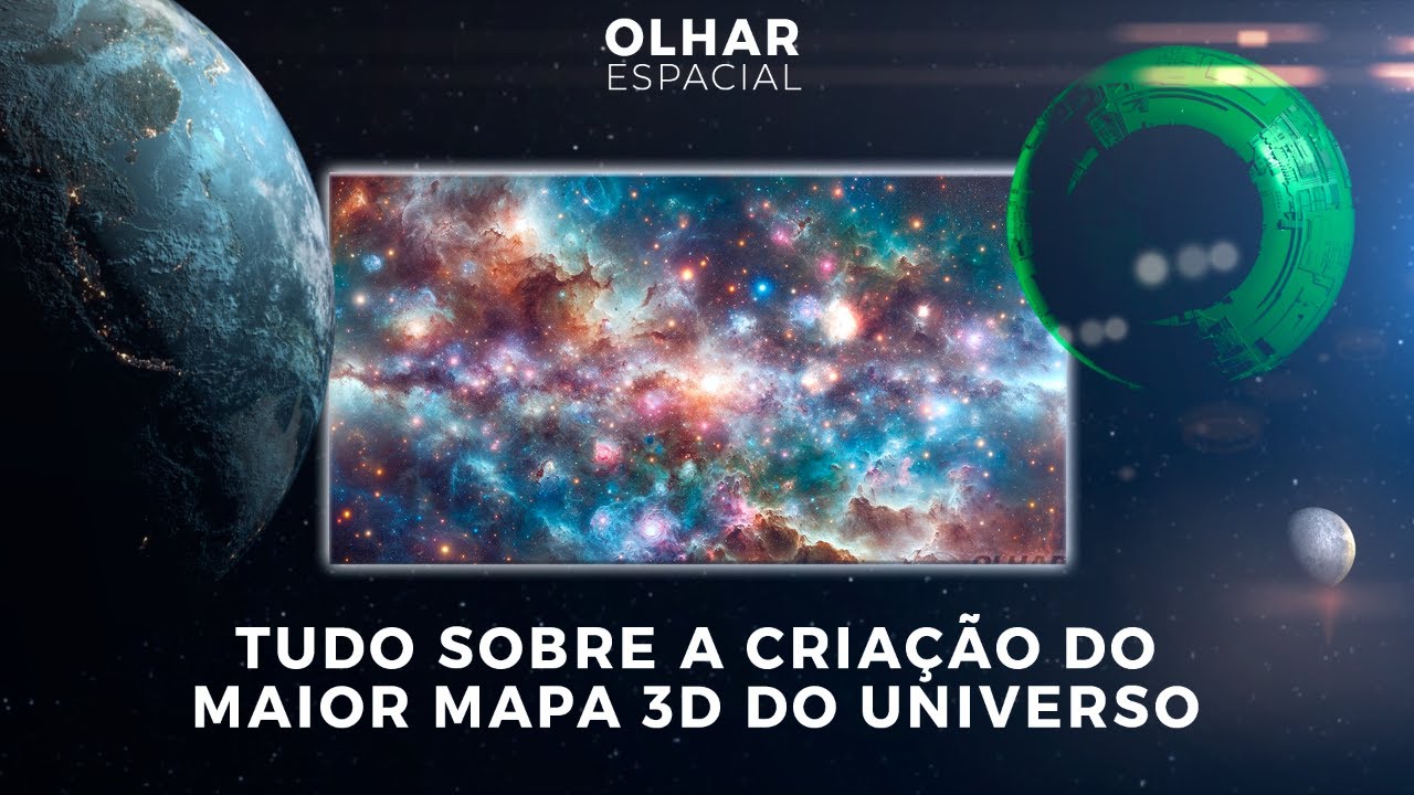 Ao vivo | Tudo sobre a criação do maior mapa 3D do Universo | 15/12 ...