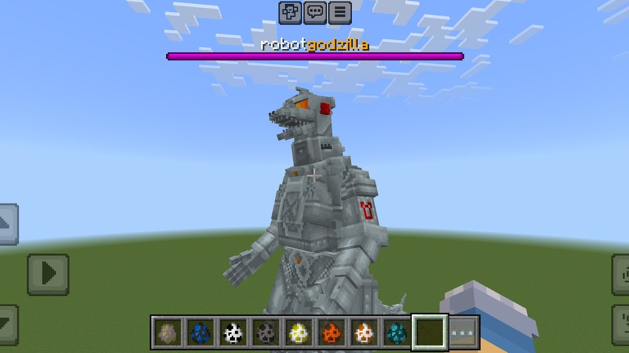 Old 1962 Godzilla Movie Godzilla And All Monsters Addon Update in ...