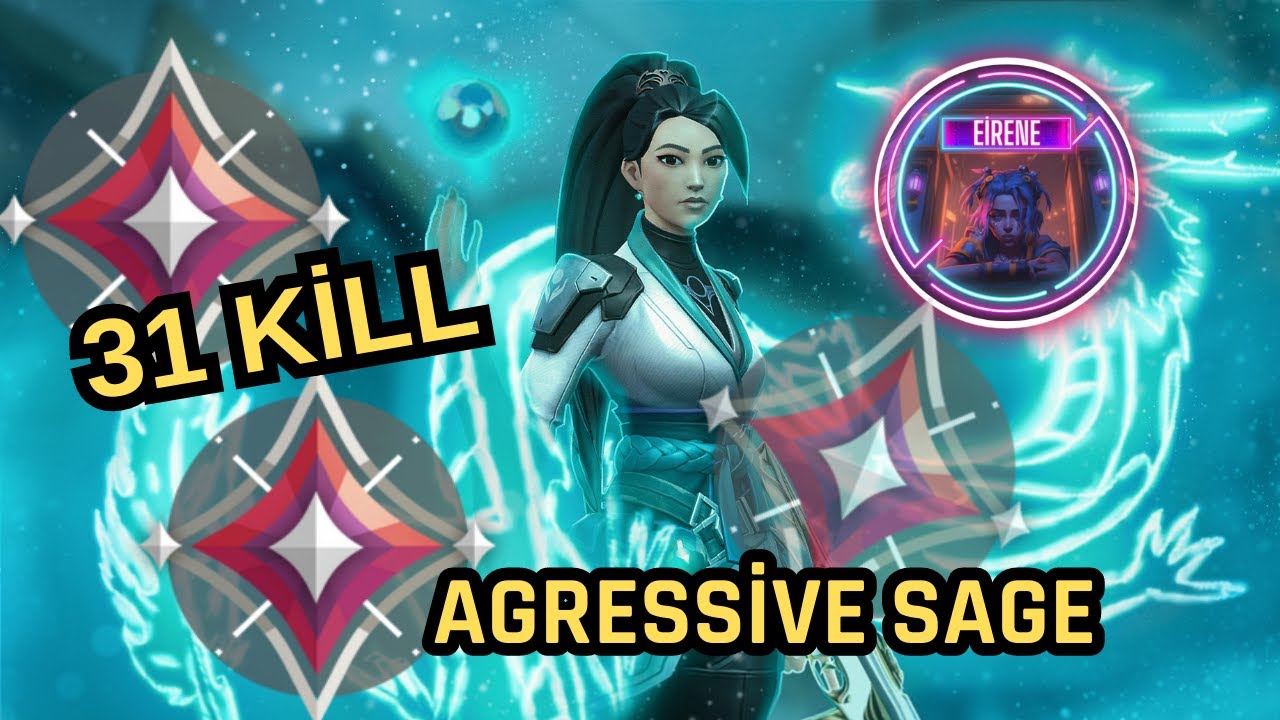 POCKET SAGE NASIL OLUNUR?!!- Valorant GamePlay - YouTube