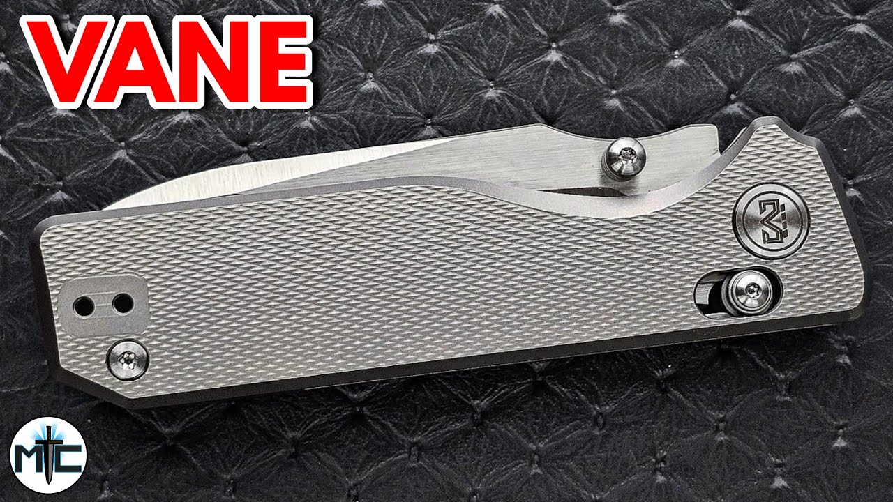 Miguron / Vu Pham Vane Folding Knife - Full Review - YouTube