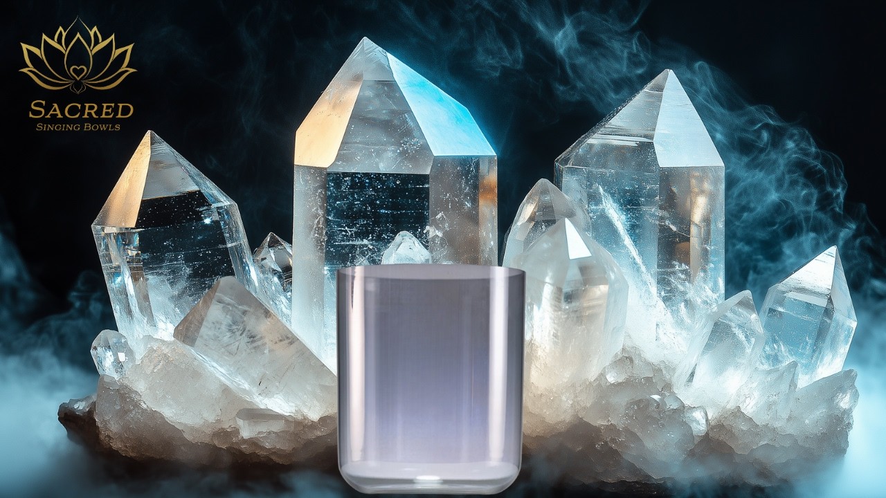 🌟 Unlock the Light Codes | Crystal Singing Bowl 270 Hz Sound Bath - YouTube