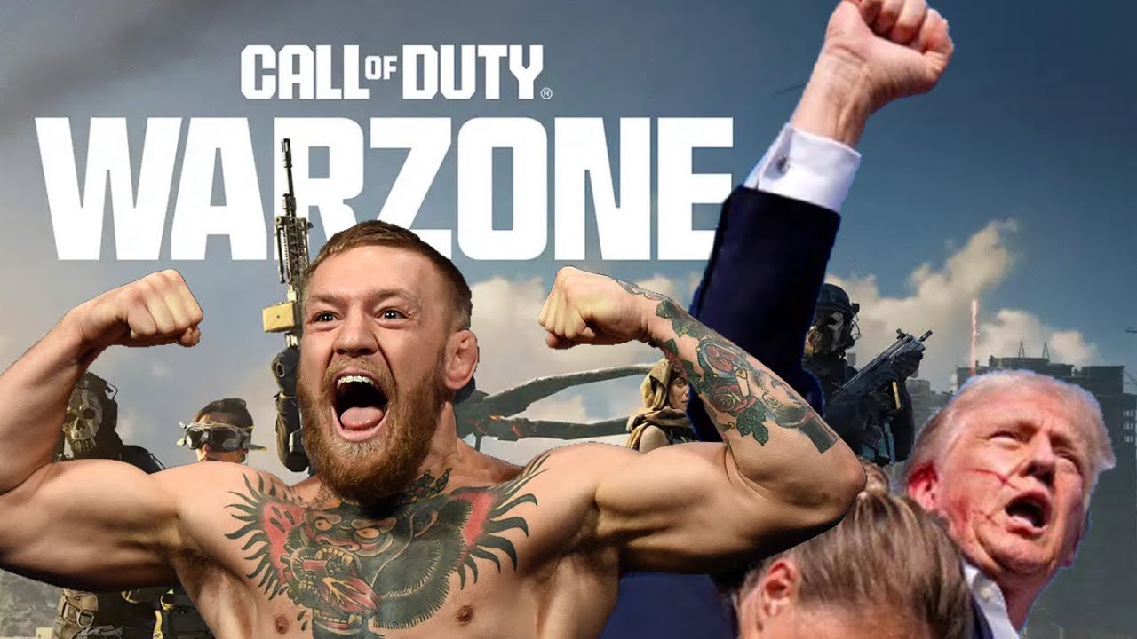 Trump x McGregor Warzone Duo - YouTube