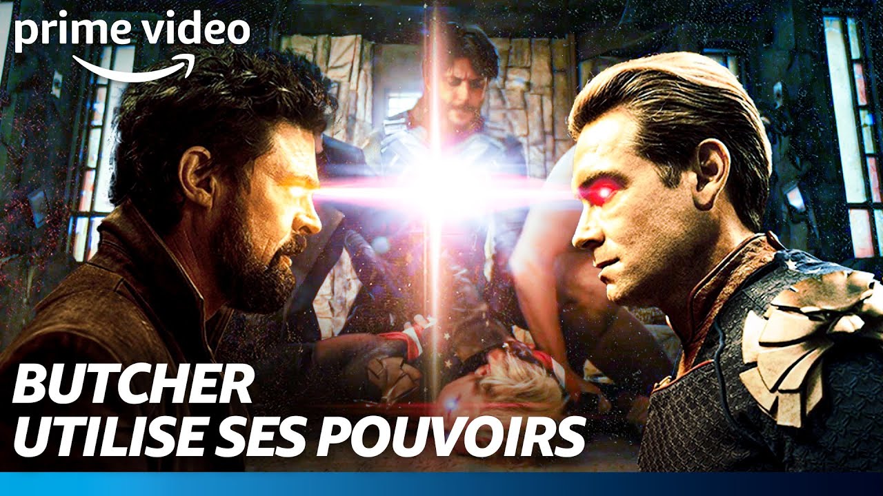 Butcher Vs Le Protecteur -The Boys I Prime Video - YouTube
