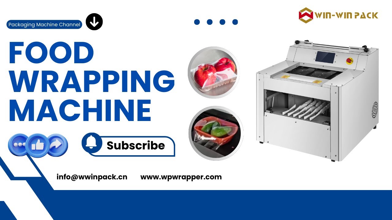 WIN-WIN PACK High-Efficiency Automatic Packaging Machine | 13 Min/Pack ...