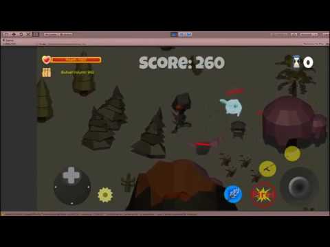 Unity Survival Shooting Games Mobile Version - YouTube