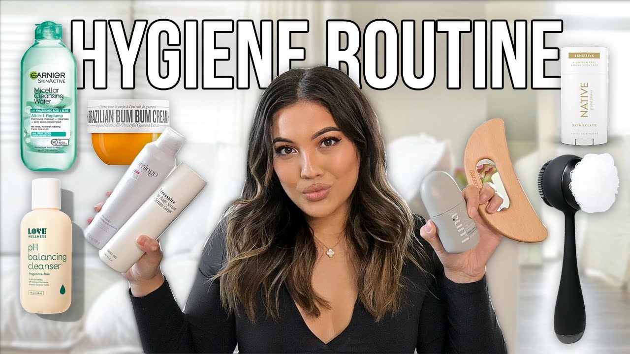 Feminine Hygiene Routine Favorite Body Care Products I Use To Stay