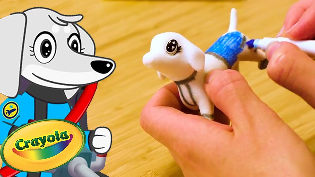 How To Draw Mika the Astronaut! 🚀 Draw Along Season 2 Scribble ...