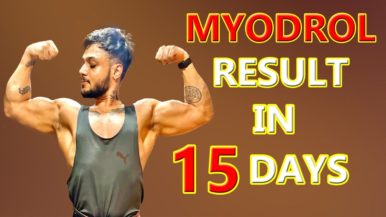 BEST SUPPLEMENTS AND DIET WITH MYODROL | MYODROL RESULT IN 15 DAYS ...