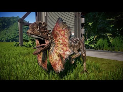 JWE 2 Jura Park Bölüm 4 | Dilophosaurus