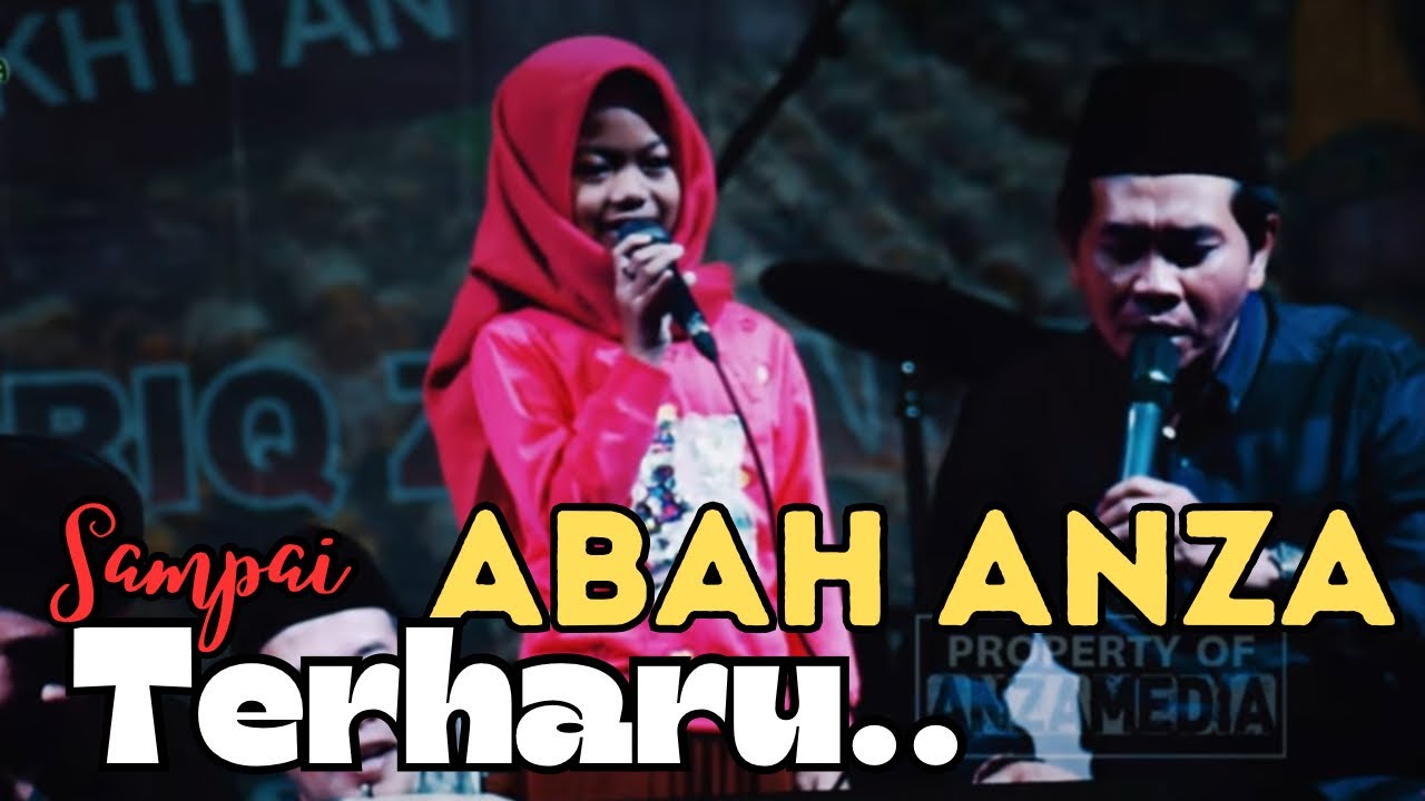 KH ANWAR ZAHID TERBARU 2023 | MOMEN ABAH ANZA TERHARU KETIKA DI NYANYIKAN LAGU IBU - YouTube