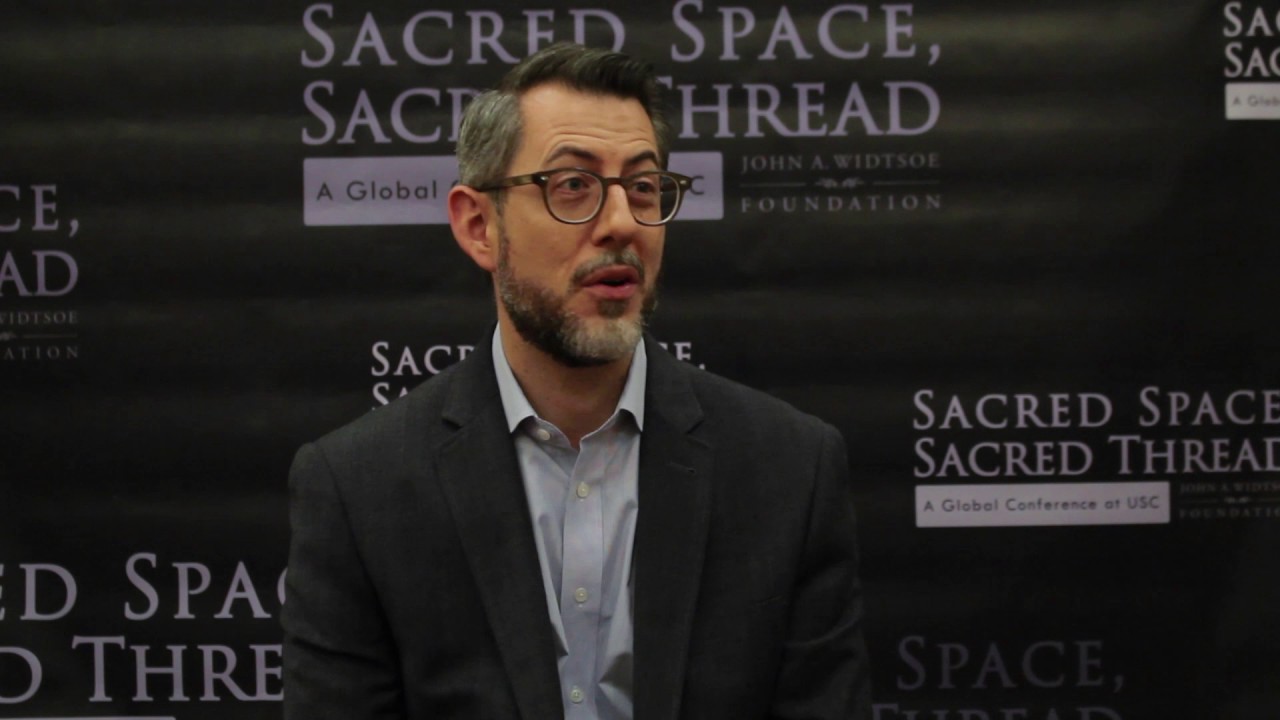 Sacred Space, Sacred Thread David Albertson - YouTube