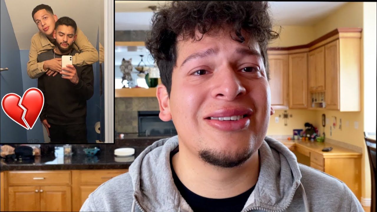 Seeing my boyfriends family for the first time after his passing - YouTube