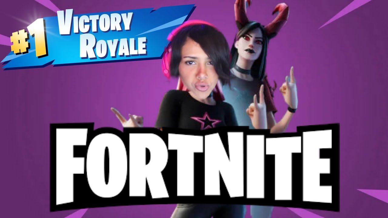 Emo Demi Plays Fornite - YouTube