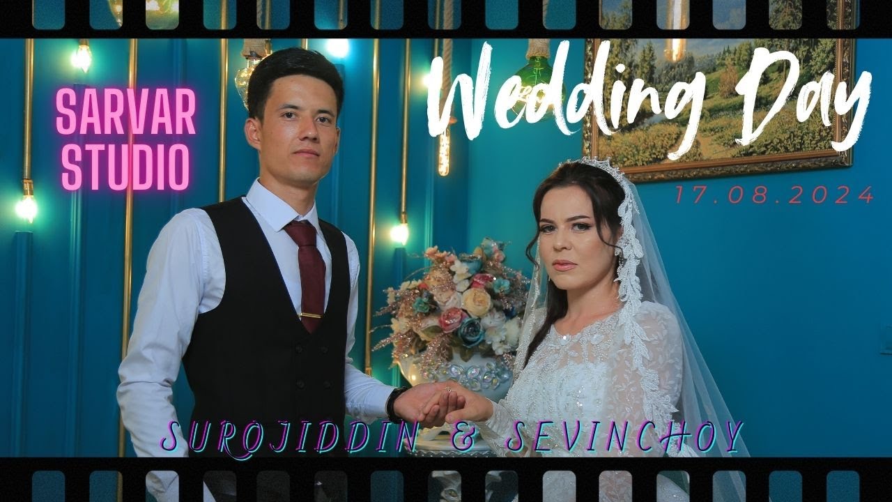 SUROJIDDIN & SEVINCHOY WEDDING DAY 17.08.2024 "SATARI" TO'YXONASI (LIVE ...