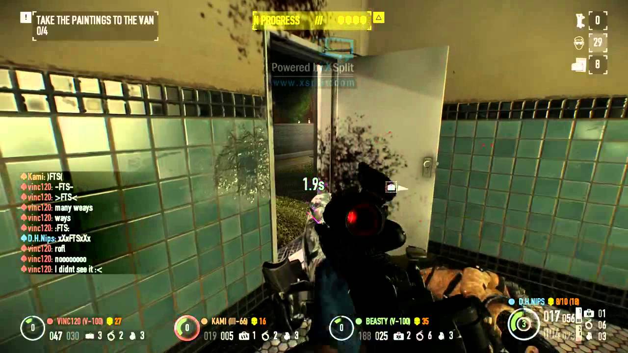 Payday 2 - How do Skull Dozer? - YouTube