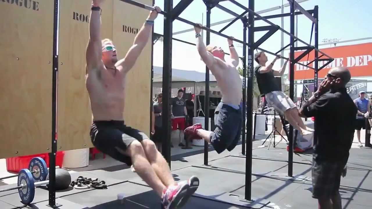 CrossFit - WOD Demo at the CrossFit Experience, with Kelly Starrett ...