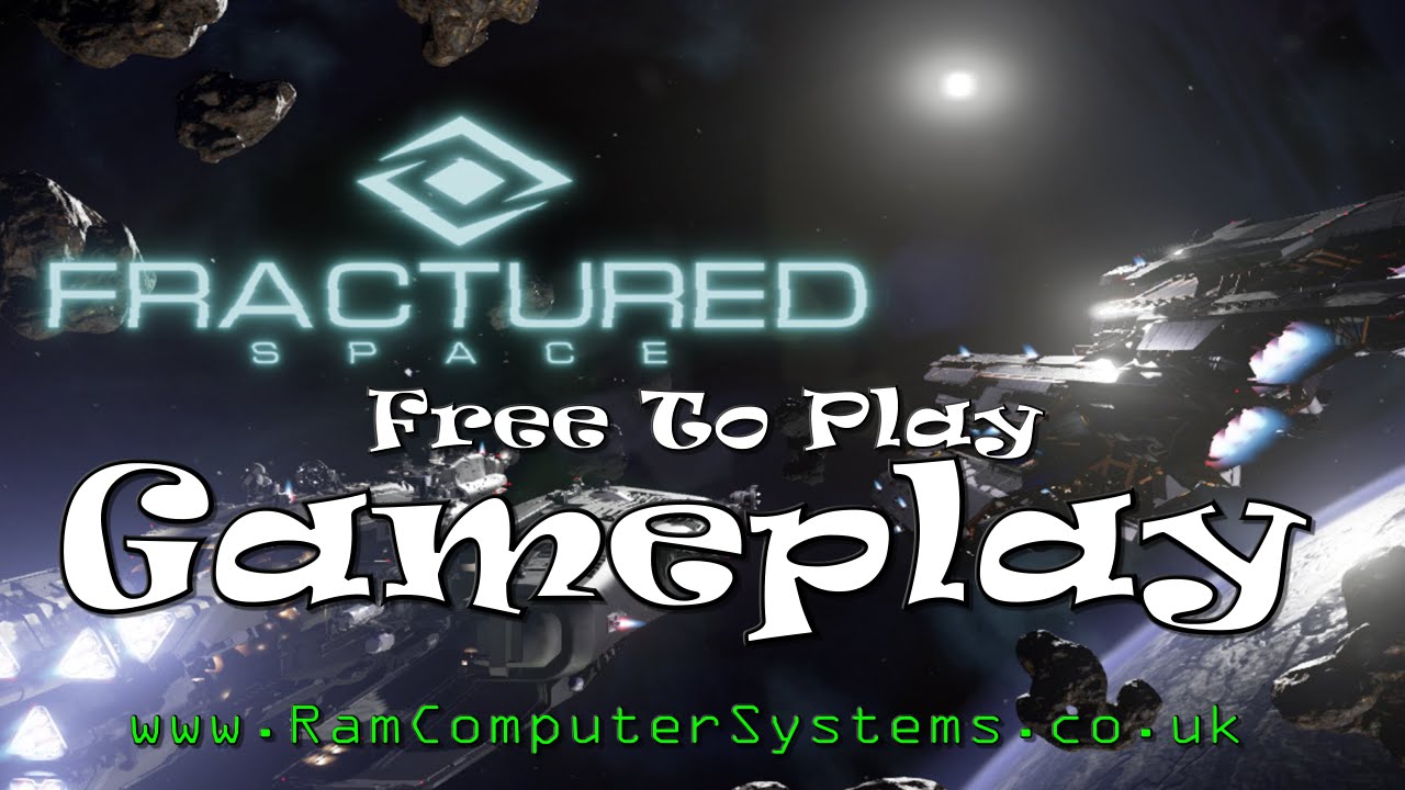 Free To Play Games - Fractured Space - Space Combat MOBA - YouTube