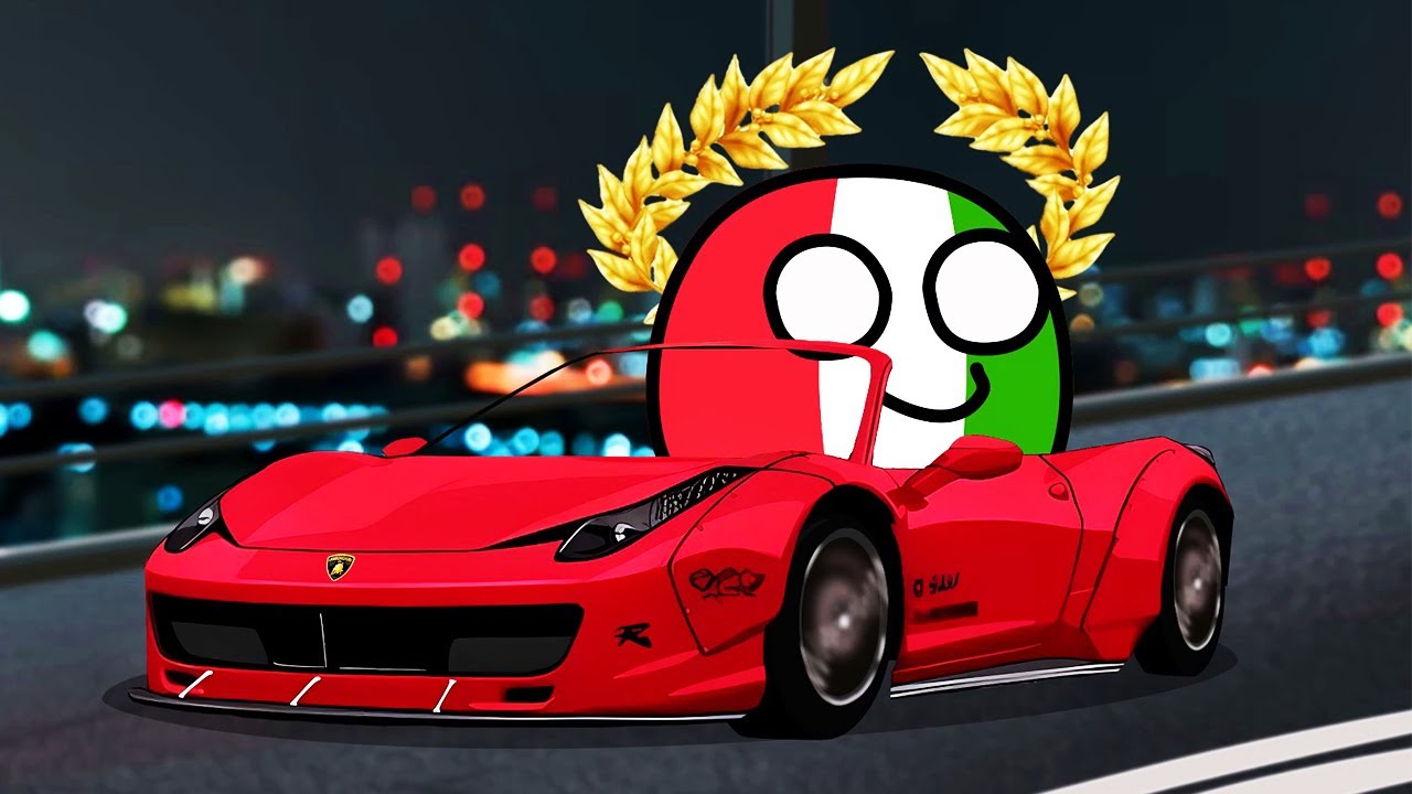 COUNTRIES THAT PRODUCE CARS THE MOST - COUNTRYBALLS + SUVs vs PICKUPS ...