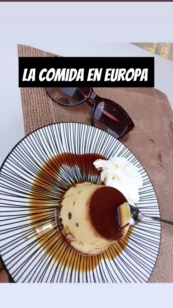 LA COMIDA MAS COMUN EN EUROPA ES LA PIZZA Y EL SÁNDWICH - YouTube