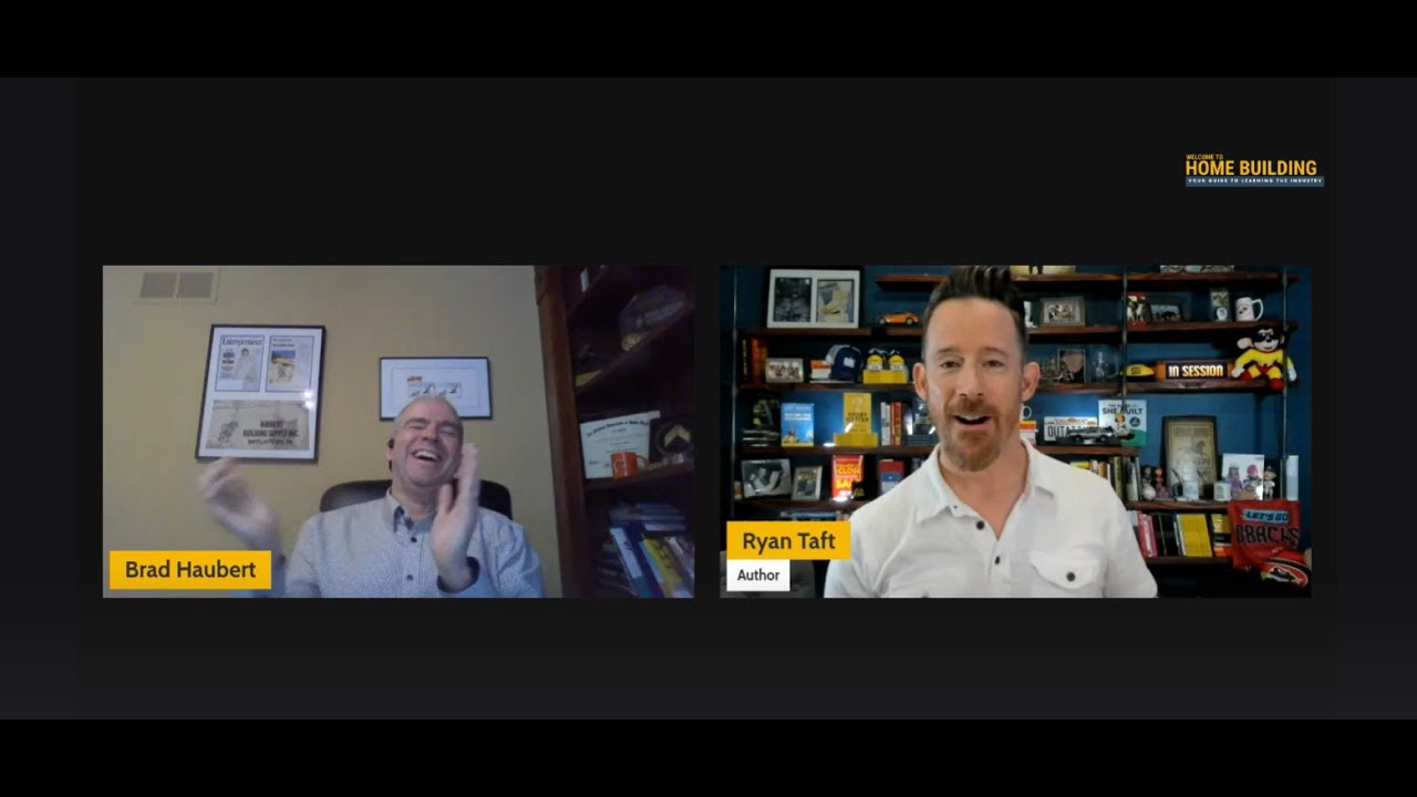 Welcome To Home Building LIVE The Storygetter Method with Ryan Taft ...